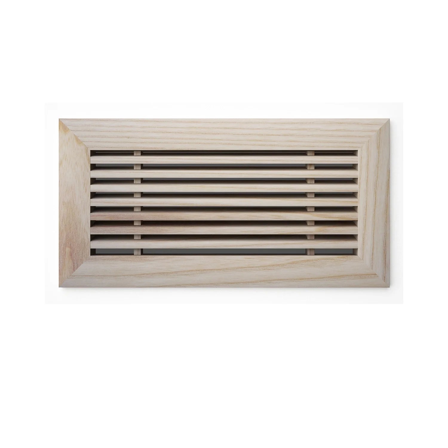 Angled Bar Surface Mount Wood Grilles - Ceiling and Wall – Vent Covers ...